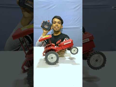 rc tractor unboxing #tractor #unboxing