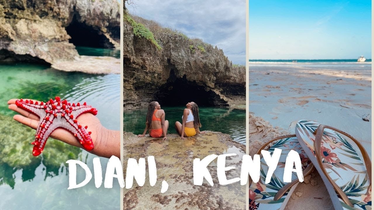 DIANI, KENYA: Paradise in Africa