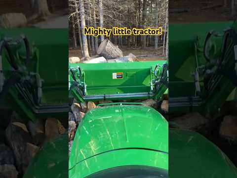 John Deere 3025e #compacttractor #3025e #JD #25hp #yanmar #diesel