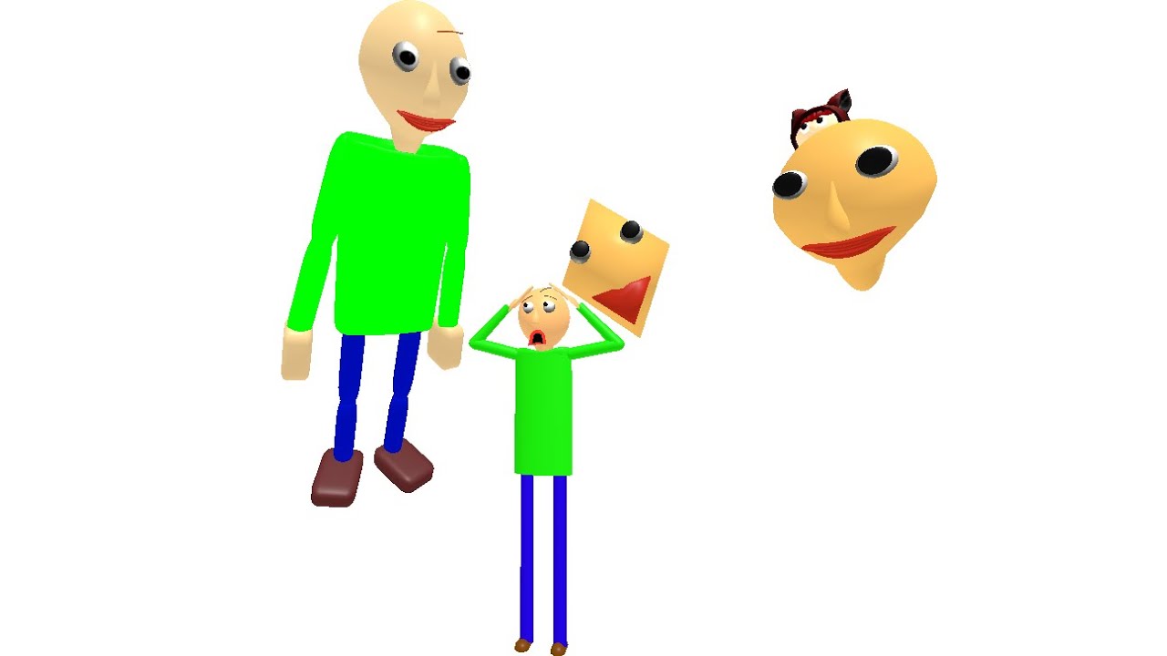 Baldi Goes Into Basic’9