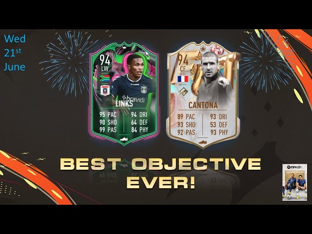 Gift Links Shapeshifters Upside-Down objective set: FIFA 23 Gift Links ...