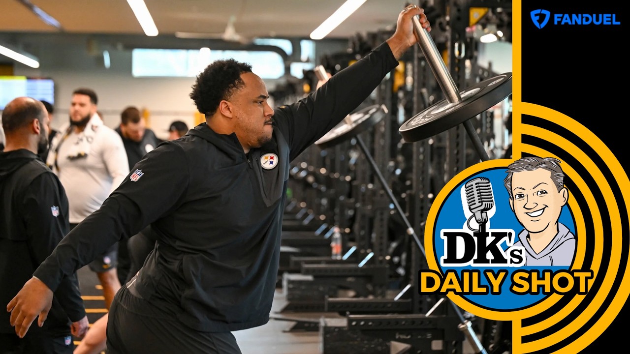 DK's Daily Shot of Steelers: Last call for Spence?