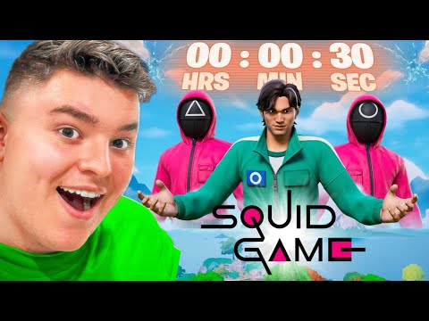 🔴LIVE! - FORTNITE SQUID GAMES (Playing With Viewers)