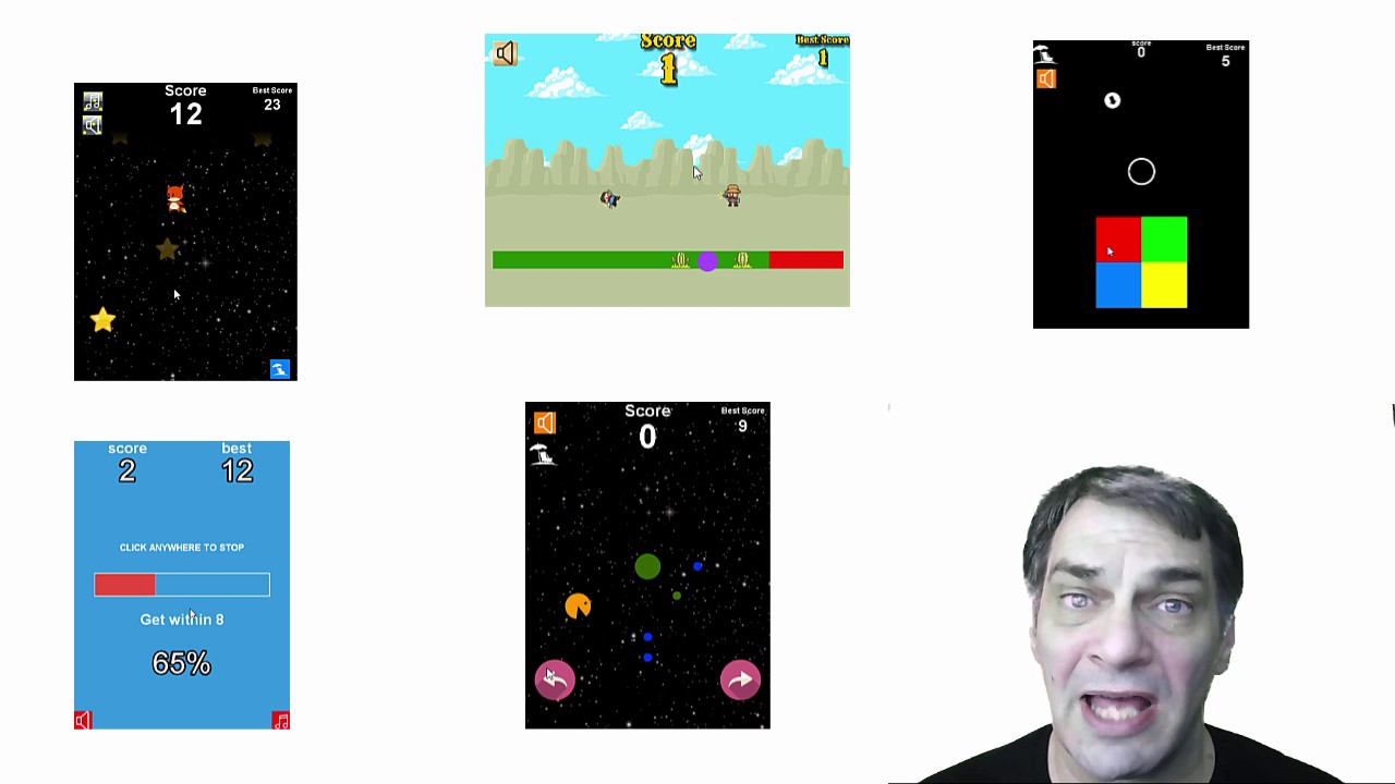 Phaser Html5 Game Basics