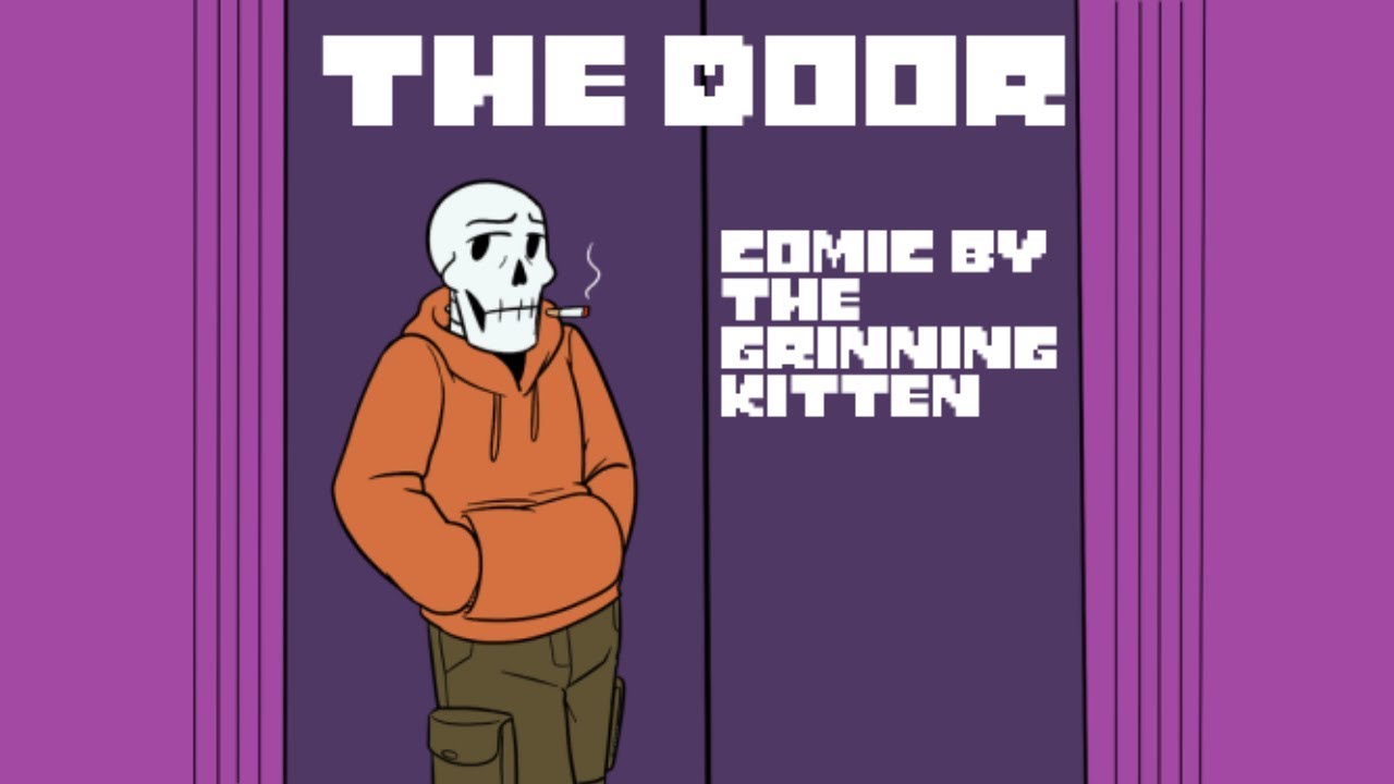 The Door - Underswap Comic Dub