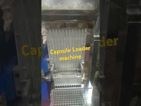 Capsule Loader Machine at Best Price in India