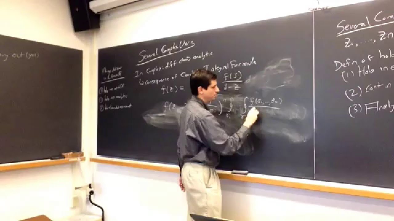 Math372 Fall2015 32 SeveralComplexVar