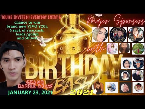 17th DAY OF PA ENTRY FOR MY BIRTHDAY BASH 2021 #vinoangkho #birthdaybash