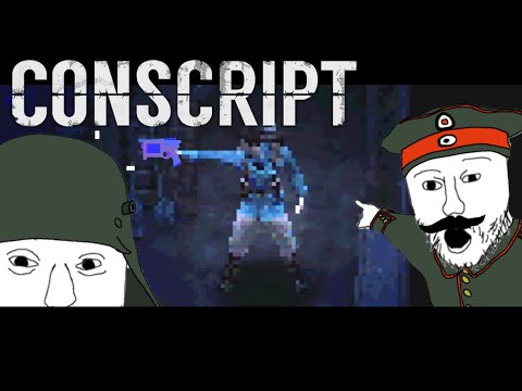 Steam Community :: Video :: I can't get over how this dude is striking a pose. Conscript pt.2