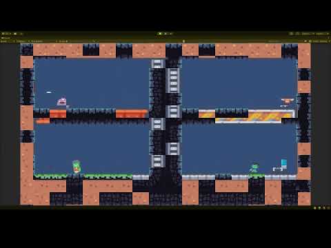 [Tilevania] Rogue's Gallery! (implementing enemy movement) - Show - GameDev.tv