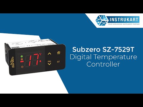 Sub Zero Temperature Controllers - Latest Price, Dealers & Retailers in ...