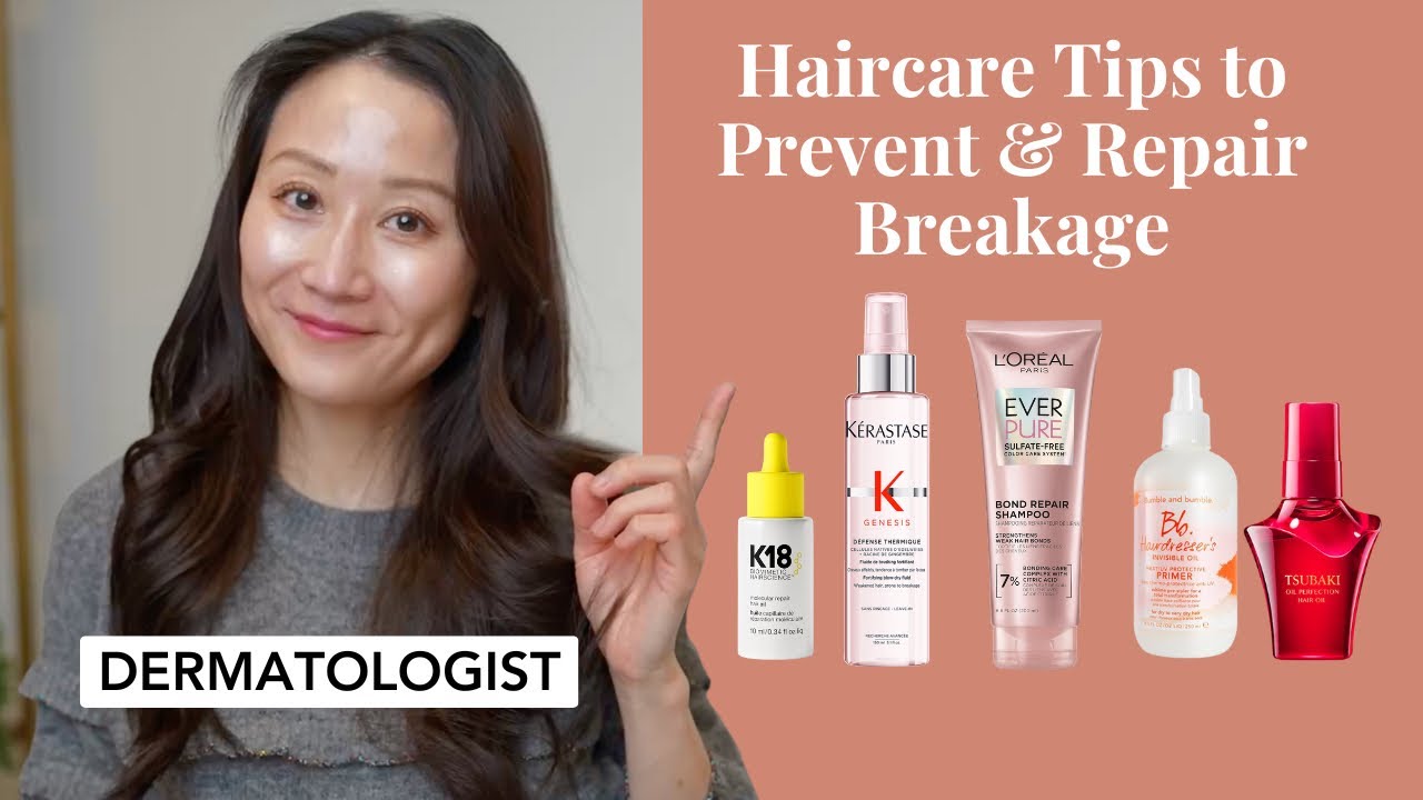 Dermatologist’s tips on How to minimize hair breakage | Dr. Jenny Liu