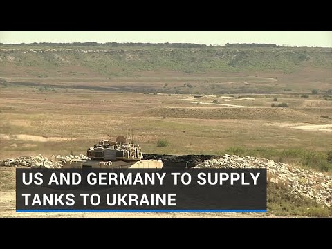 United States and Germany to supply tanks to aid Ukraine