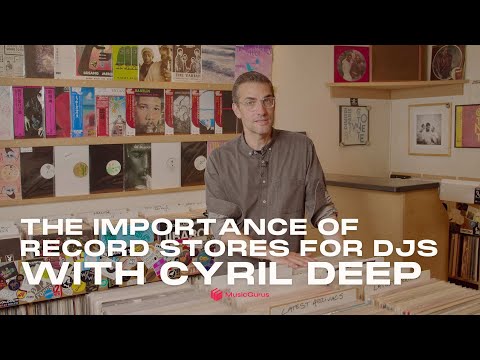 The Importance of Record Stores for Djs with DJ Deep