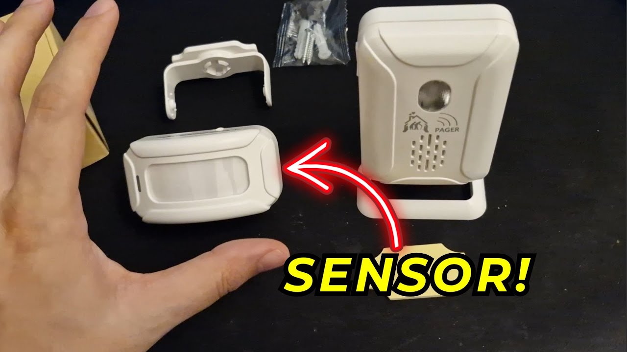 Upgraded Version Bed Sensor Alarm and Fall Prevention for Elderly/Dementia, Caregiver Pager REVIEW