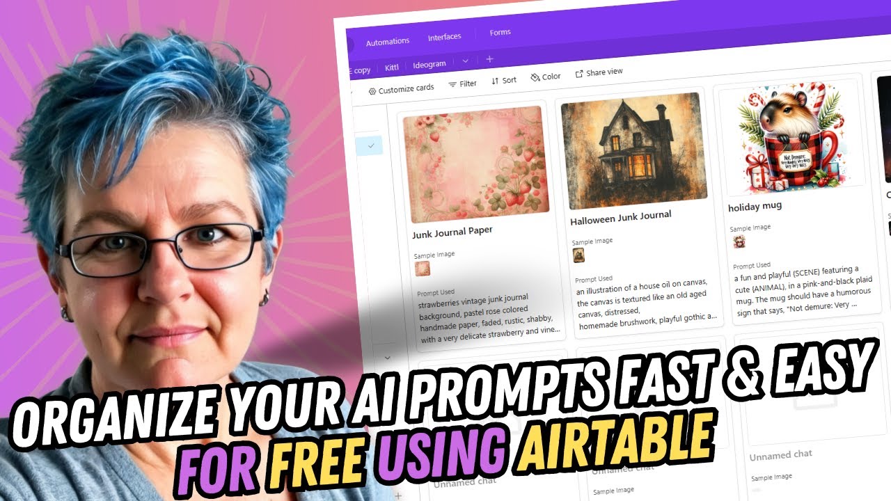 Organizing AI Prompts with Airtable: A Step-by-Step Guide | Galaxy.ai