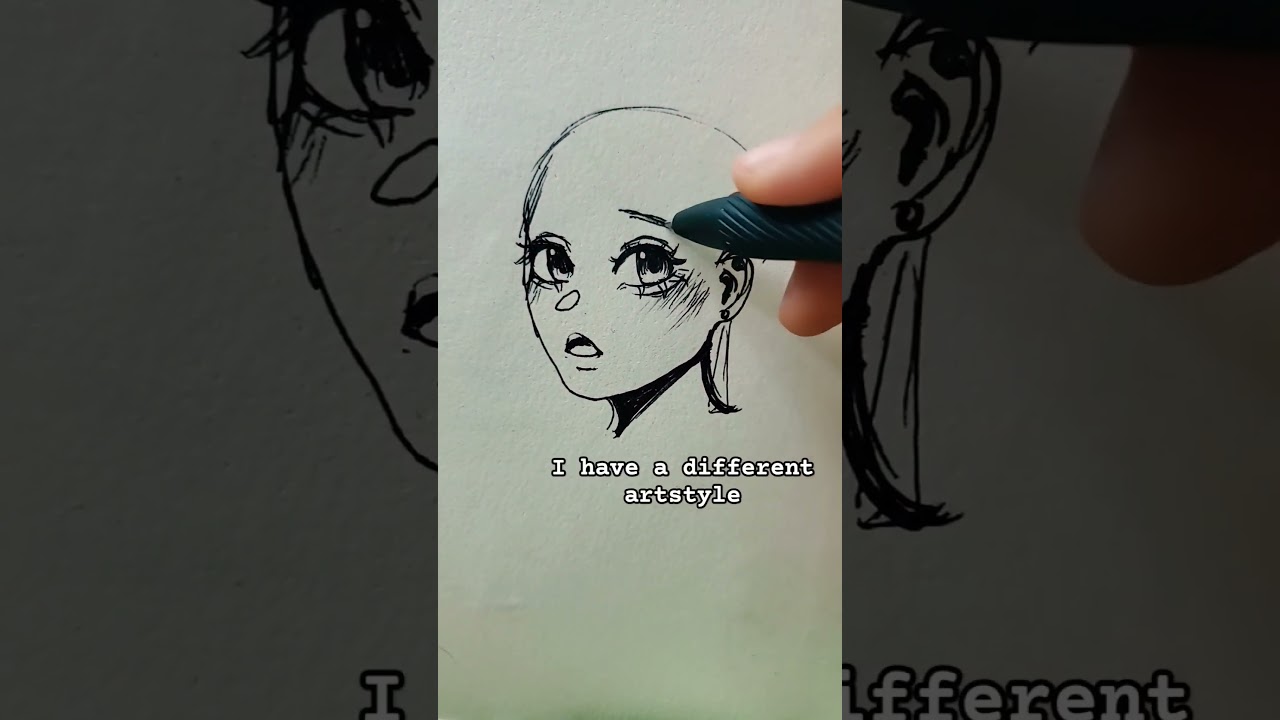 been 1yr,THE YT ALGORITHM GOTTA LET GO#art#drawing #sketch#doodle#artists#artiststruggle #sketchbook