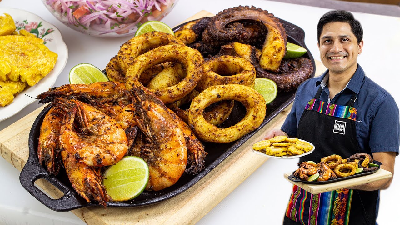 A SEAFOOD GRILL YOU CAN'T MISS | KWA