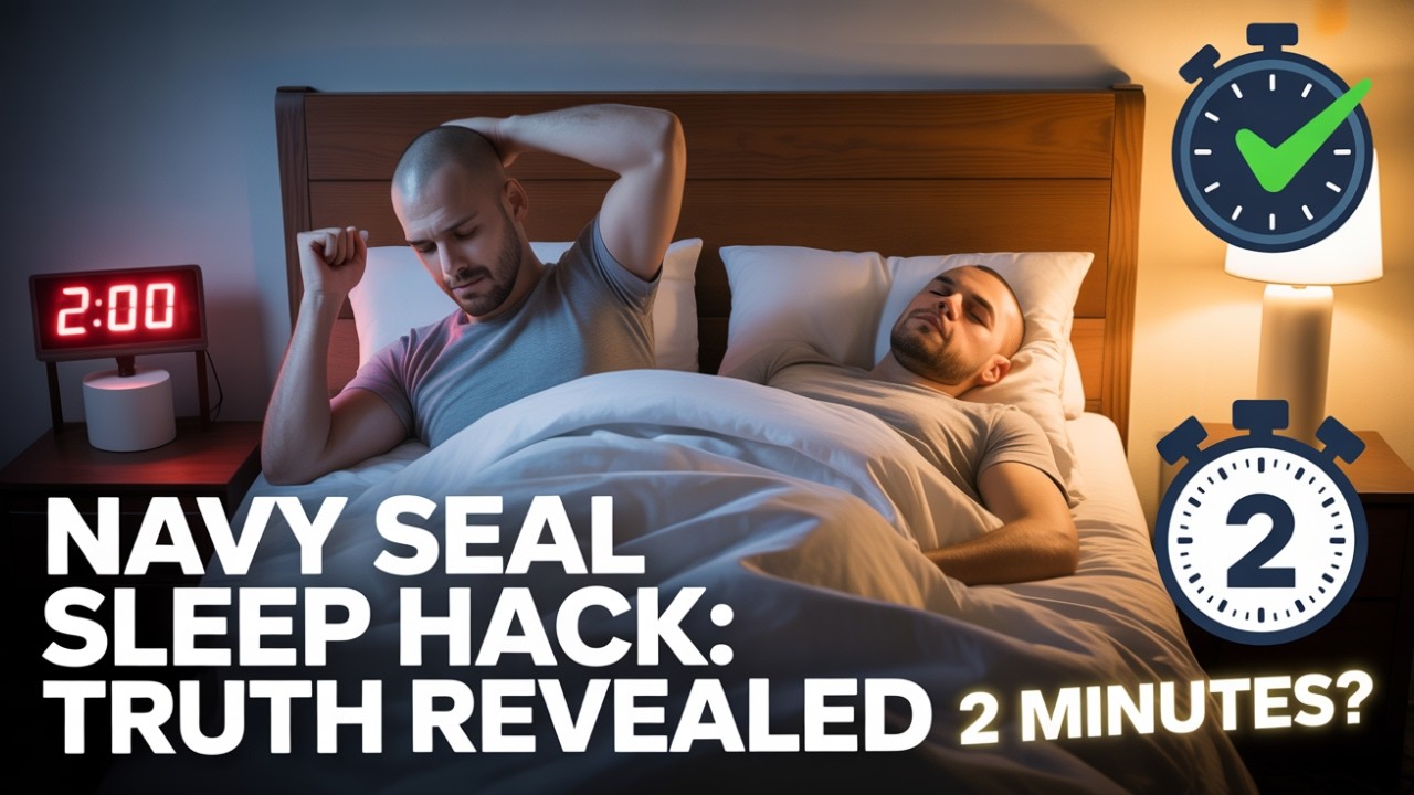 I Tried the Navy SEAL Sleep Hack – Here’s the Truth