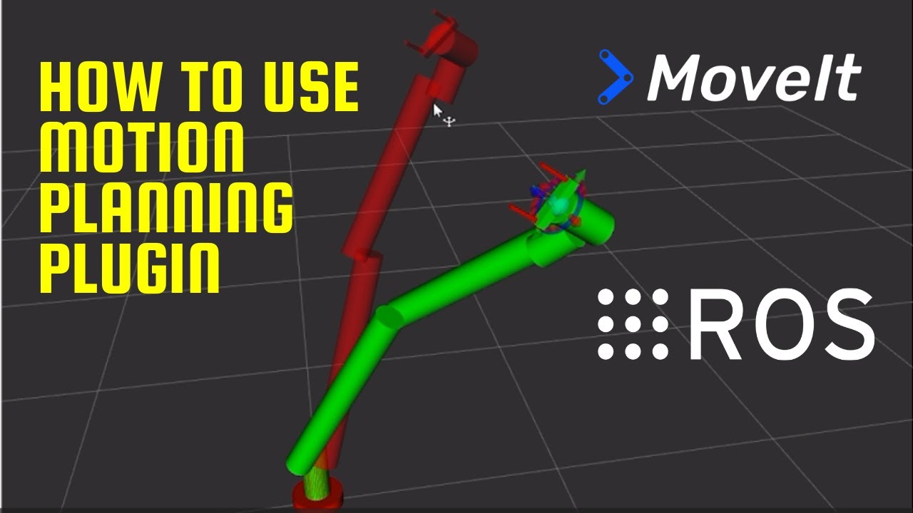 How to use Rviz Motion Planning plugin for your Robot