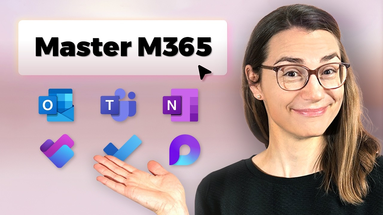 Master Microsoft 365 for Real Productivity
