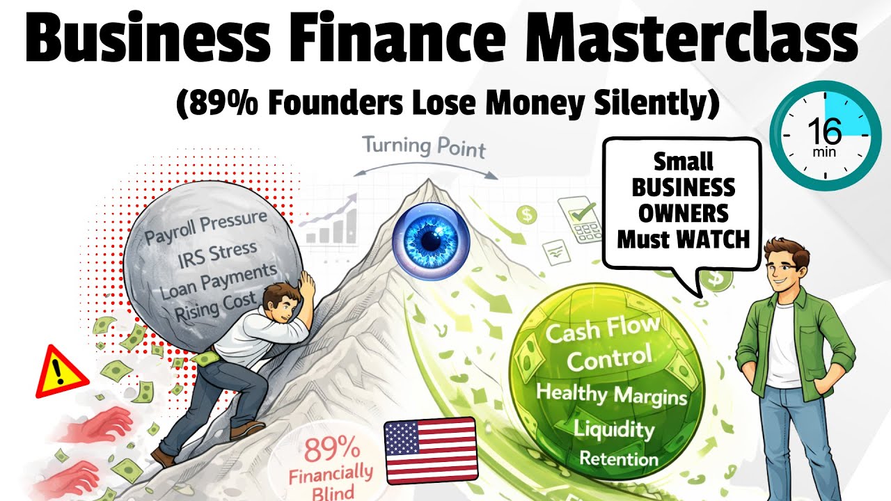 Business Finance Masterclass for Small Business Owners (With Practical Examples)