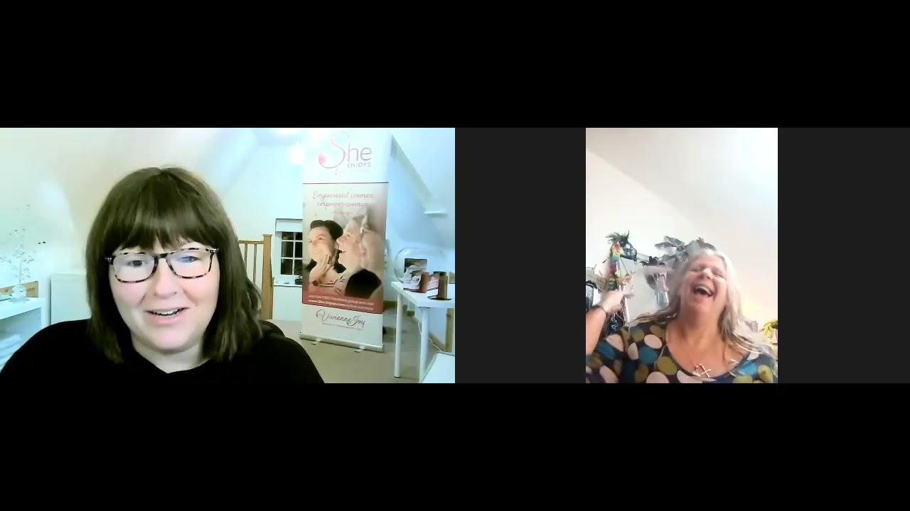 'A Natter That Matters' with Vivienne Joy - She Enjoys Business Mindset Reset Coach