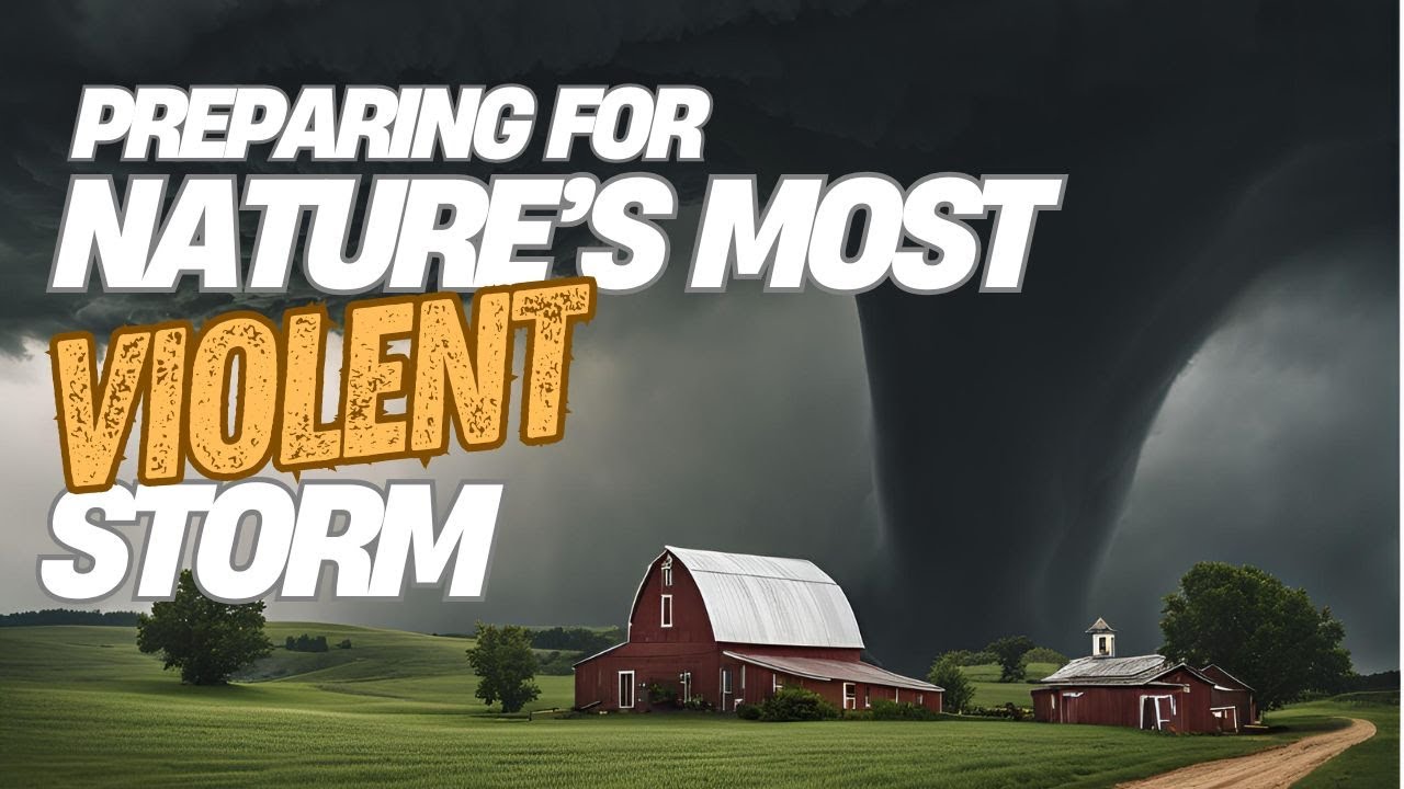 Ultimate Tornado Safety Guide - What You Need to Know (Best Practices)