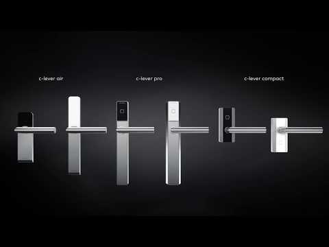 Dormakaba Electronic Access And Data - Dormakaba C-Lever Pro Electronic ...