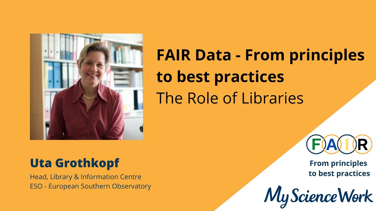 FAIR Data - From principles to best practices