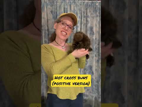 26 Hot Cross Buns Positive Nursery Rhyme with Miss Lori and Lenny the Porcupine