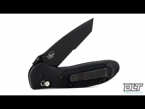 Benchmade 553SBK S30V Griptilian 360 Product View