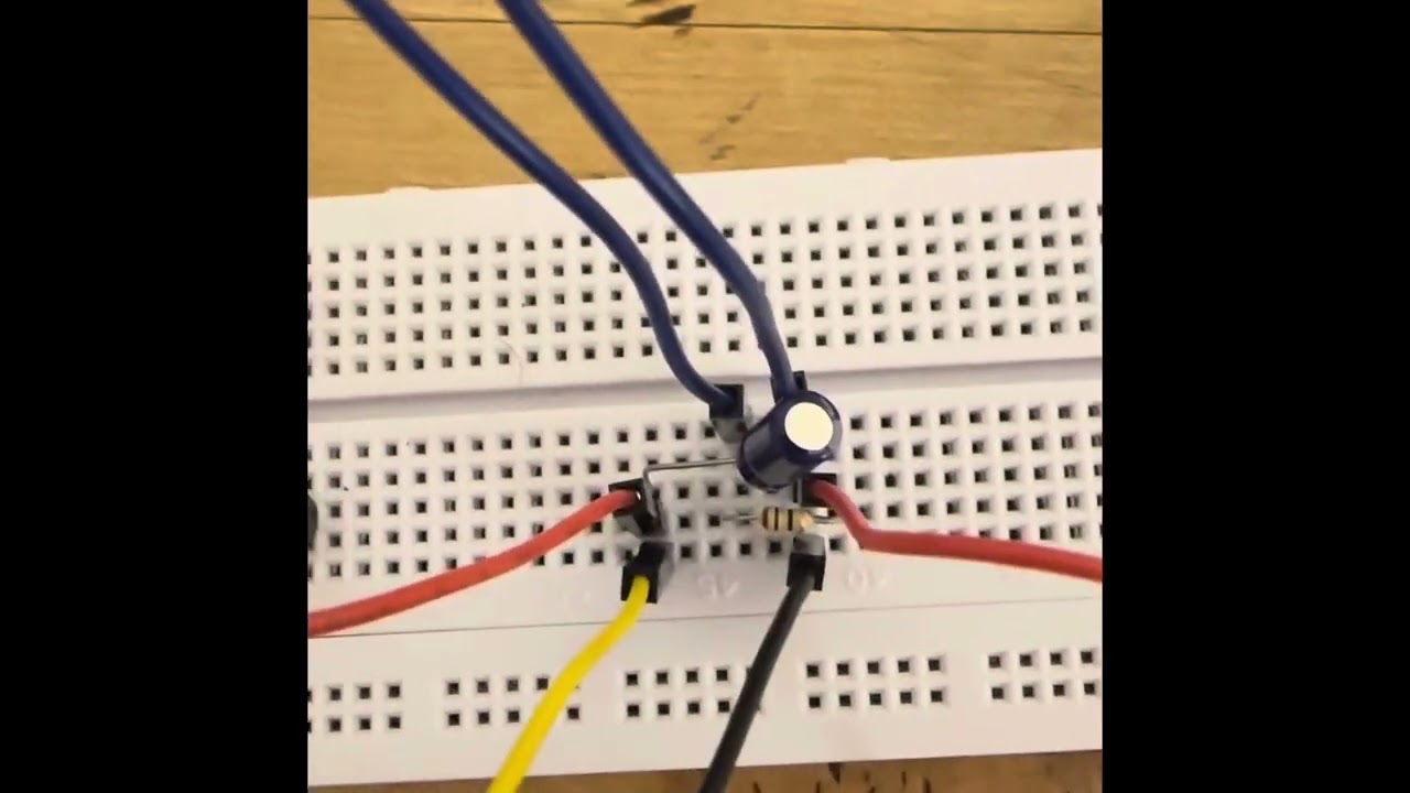 Circuits II Musical Light Show Part 2 Hardware