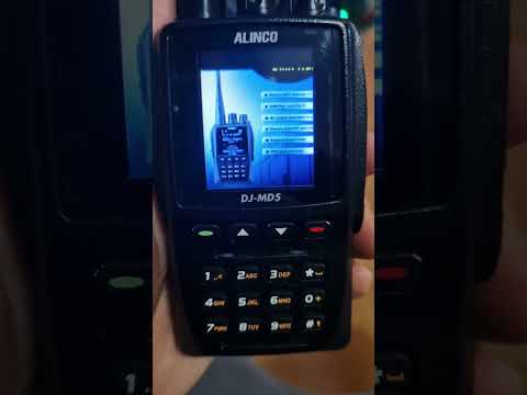 ALINCO DJ-MD5 DMR GPS V/UHF TRANSCEIVER