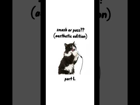 smash or pass? | part 1! #shortsfeed #cat #tiktok #aesthetic #y2k #rizz #cute #shorts #game #jnnia
