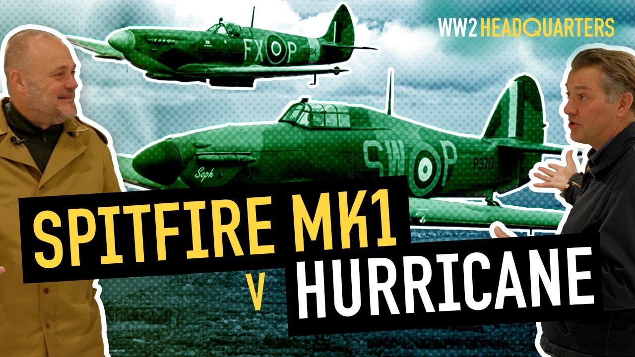 Spitfire or Hurricane? Which Battle of Britain Fighter Reigns Supreme?