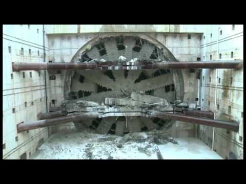 Big Bertha Finally Breaks Through Into the Sunlight