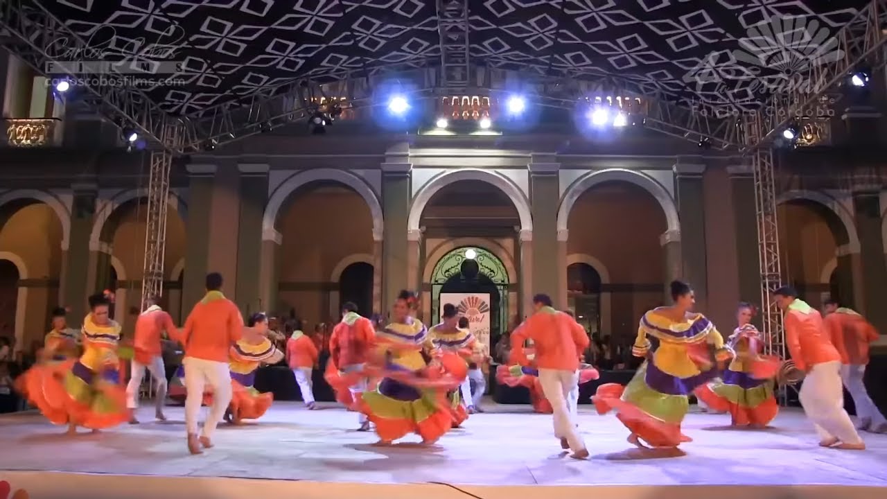 Colombian Folk Dance in México - Colombia en el Festival Internacional de Folclore 2018