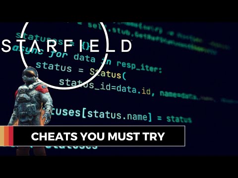 Starfield Console Commands: 50 Cheats You Must Try