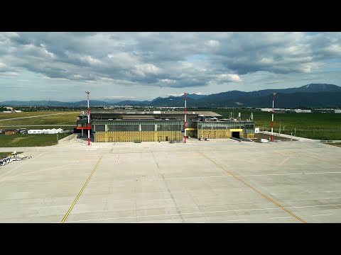 Brasov airport | FPV flythrough