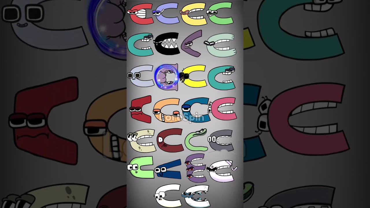 ALPHABET LORE A-Z but everyone _C_ ALPHABET LORE ANIMATION MEME - abcdefghijklmnopqrstuvwxyz
