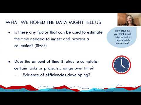 SERI Webinar: Metrics For Born Digital Records Processing, 7/23/24