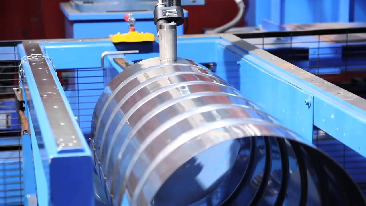 Découvrez la nouvelle ligne de fabrication de préparateurs et chauffe-eau en Inox de Domusa