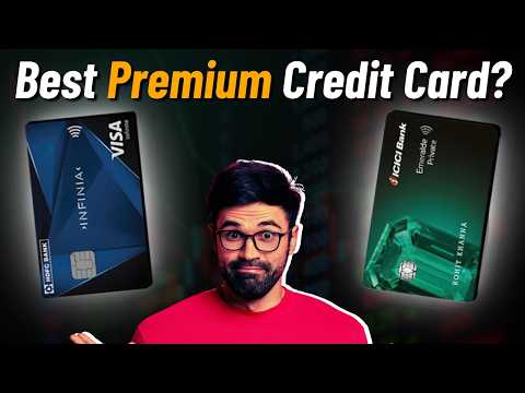 HDFC Infinia vs ICICI Emeralde Metal Credit Card: Benefits & Charges 2025