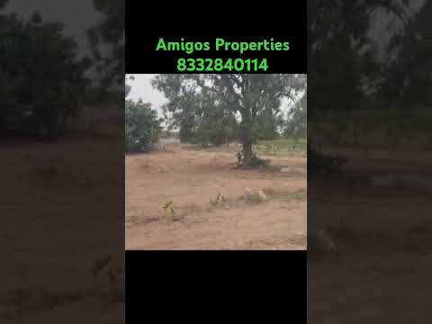 1603 Sq yards North East Corner Plot For Sale. Full LRS Paid..Chance Property 3 Side Roads
