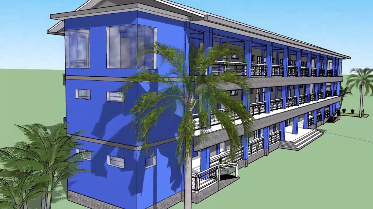 THREE-STOREY SCHOOL BUILDING