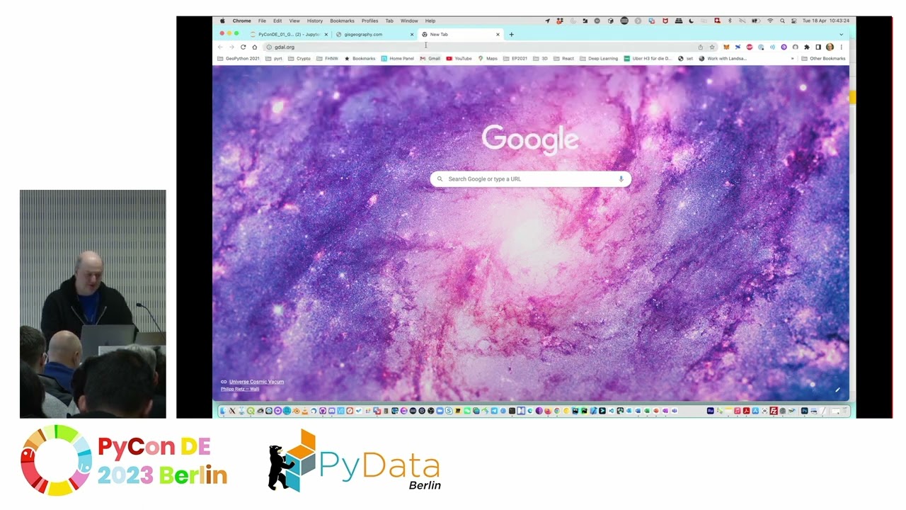 Martin Christen:  Geospatial Data Processing with Python - A Comprehensive Tutorial