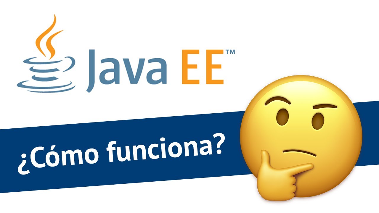 How does Java EE work?