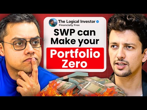 SWP in Mutual Funds | Don't do SWP in any Mutual Fund Before This | Step By Step Strategy