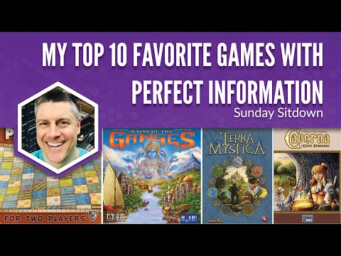 My Top 10 Favorite Games with Perfect Information